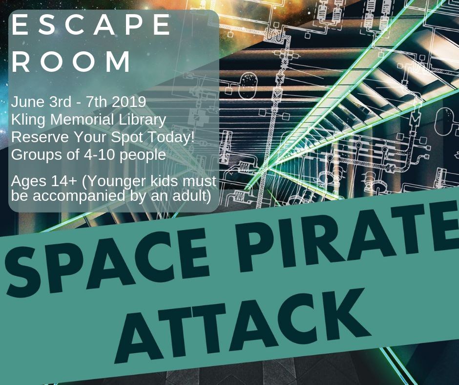 Out of this world: Kling Memorial Library kicks off space-themed summer ...