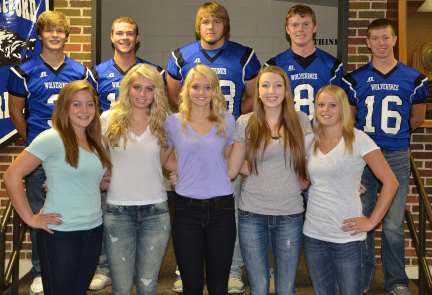 Dike-New Hartford Homecoming Candidates | The Grundy Register