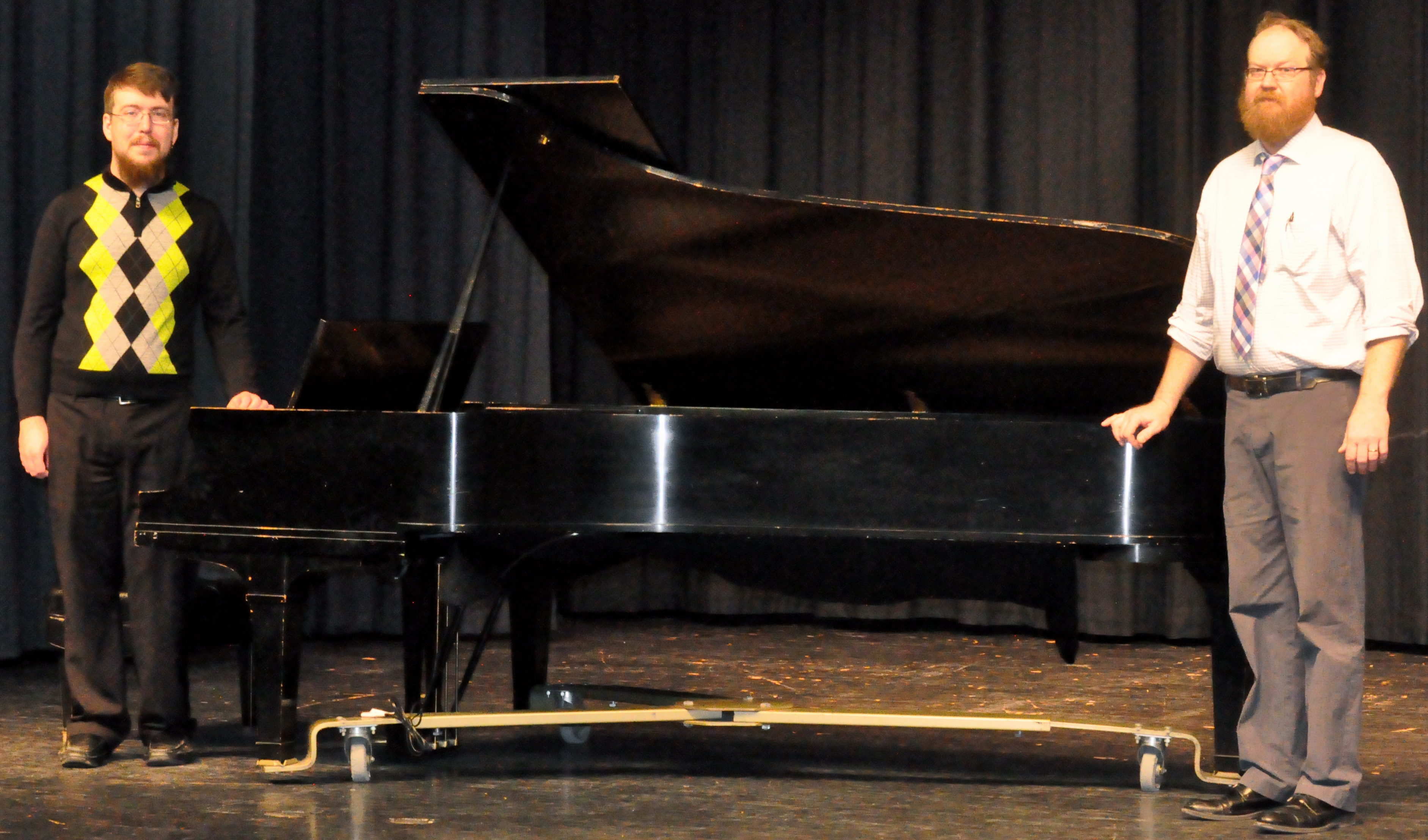 The grandaddy of 'em all: BCLUW music department purchases 1968 Baldwin ...