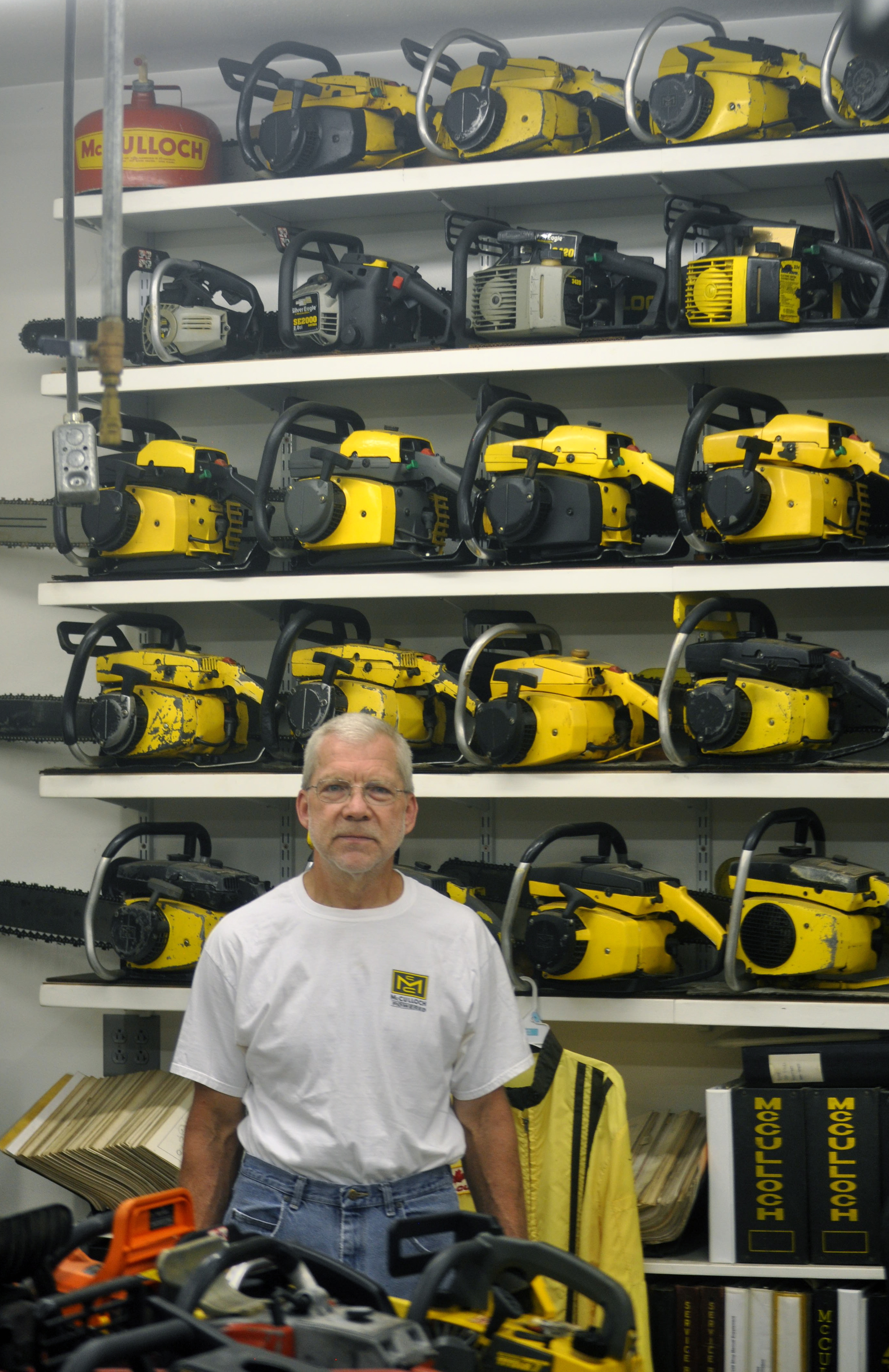 The chainsaw man: Heimann plans to launch museum, workshop in Dike ...