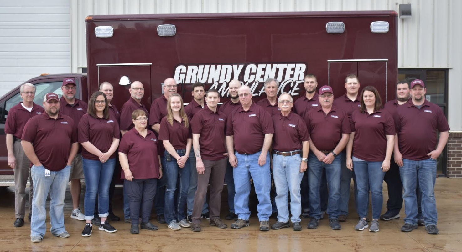 EMS Strong: GC Ambulance Dept. observes National EMS Week | The Grundy ...