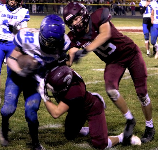 Spartans hold back high-scoring Wildcats, 41-7 | The Grundy Register